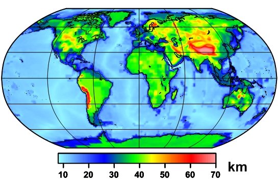 Density Structure of the Earth: GFZ
