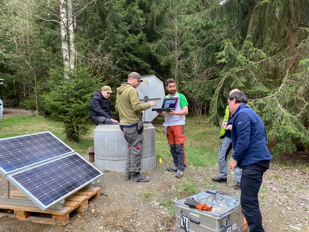 Unusual swarm earthquake in the Vogtland region: GFZ