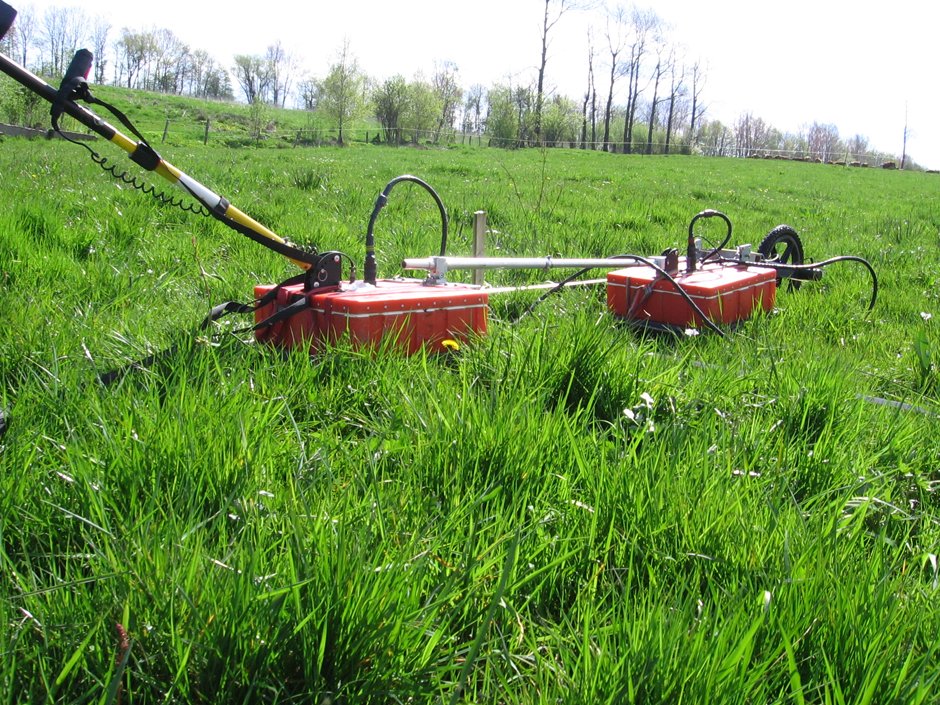 Ground Penetrating Radar (GPR): GFZ