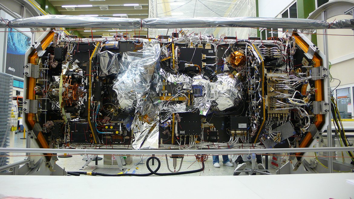 GFZ-Satellitenmissionen: GFZ