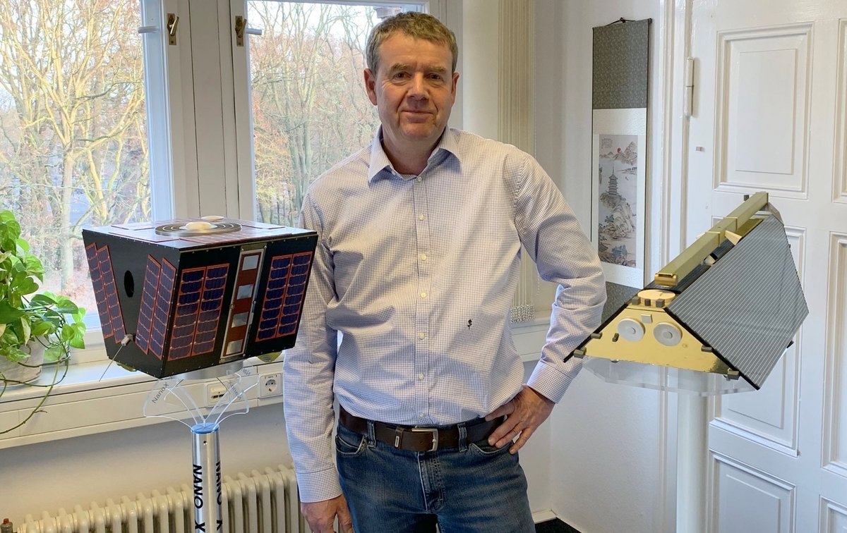 Interview | Jens Wickert: "The future belongs to small satellites": GFZ