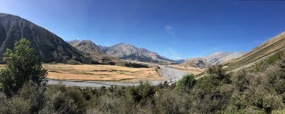 Weathering Of A Mountain Erosion: Water, Wind & Weather (U.S. National