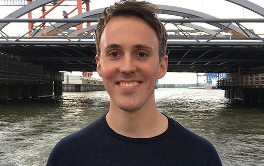 Personalia | Benjamin Schwarz erhält Karl-Zoeppritz-Preis 2019: GFZ