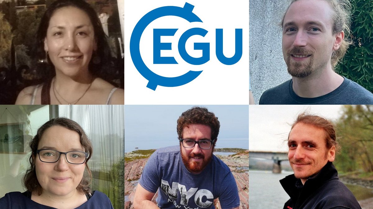 EGU OSPP Awards 2022 to five GFZ researchers: GFZ