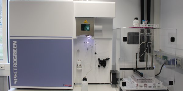 Spectro & Varian | ICP-OES: GFZ