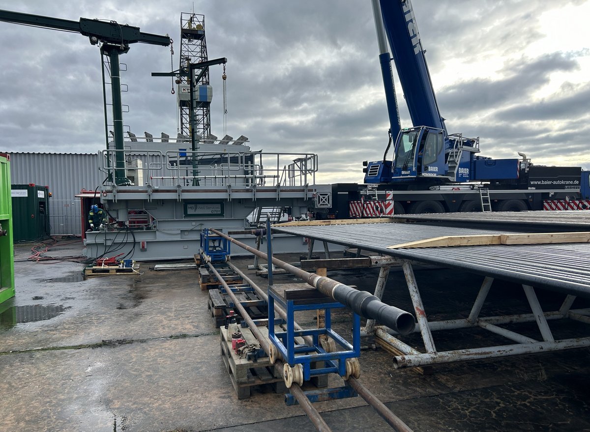 Geothermie-Forschungsprojekt startet am KTB-Tiefenlabor: GFZ