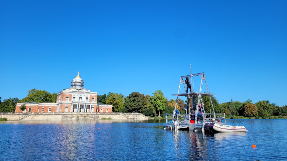 Lake Heiliger See in Potsdam - Archivist of climate history and urban ...
