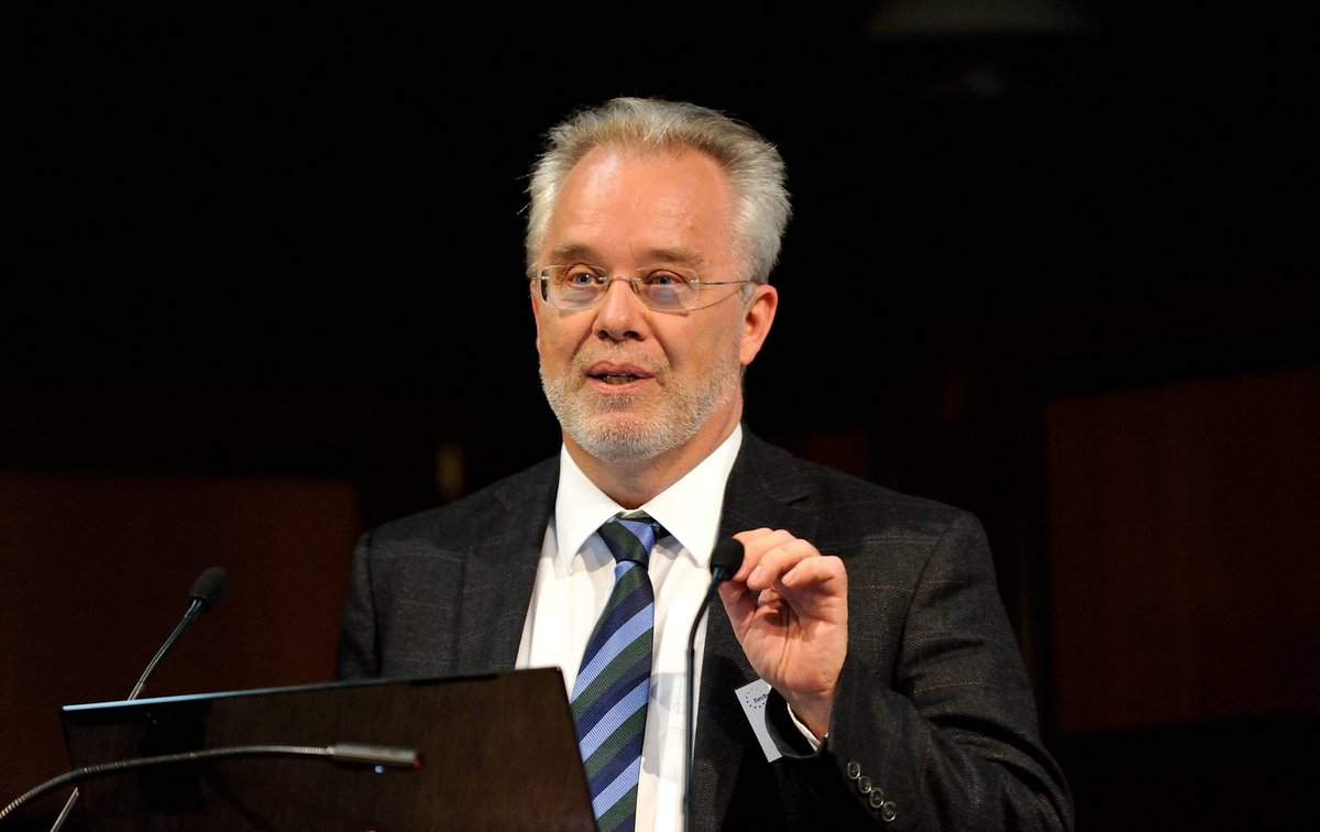 Professor Dingwell was elected a member of the Royal Society: GFZ