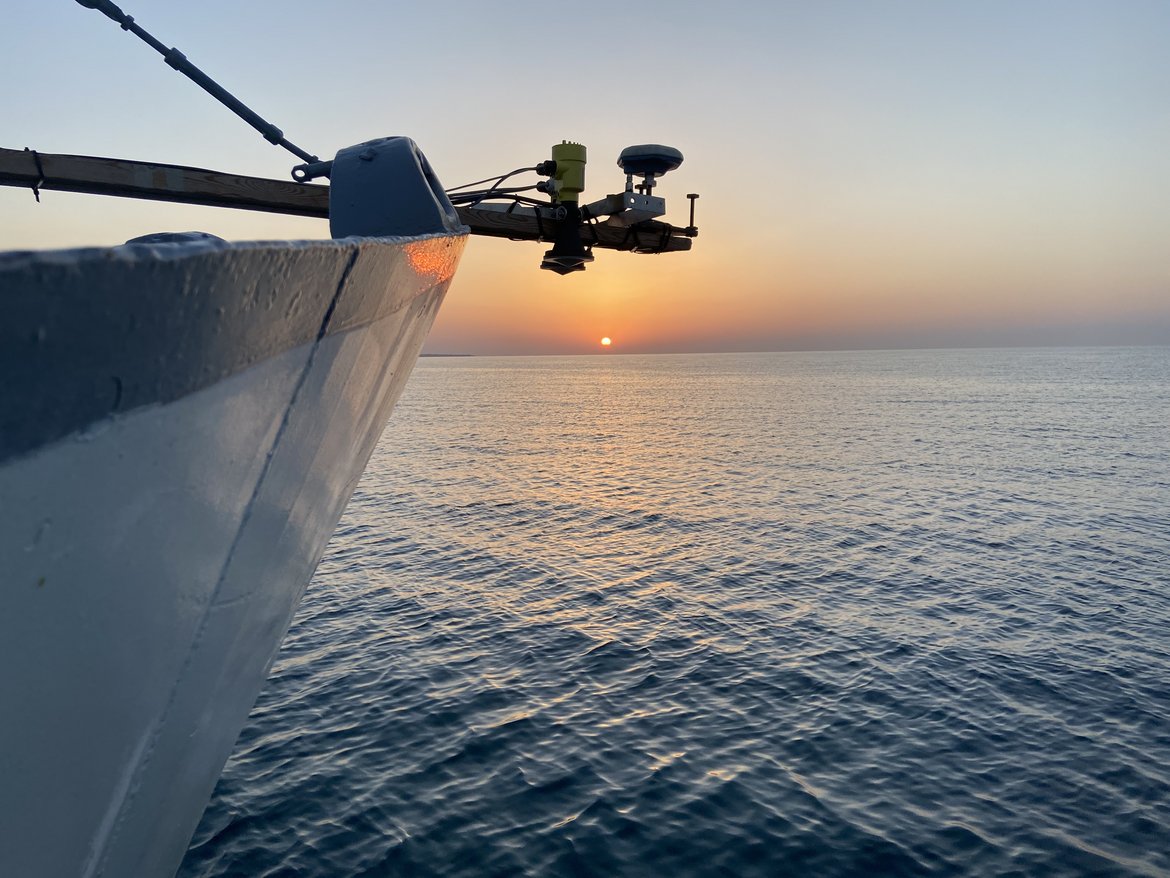 GNSS-controlled buoys | Measuring the Ocean Surface with GNSS ...