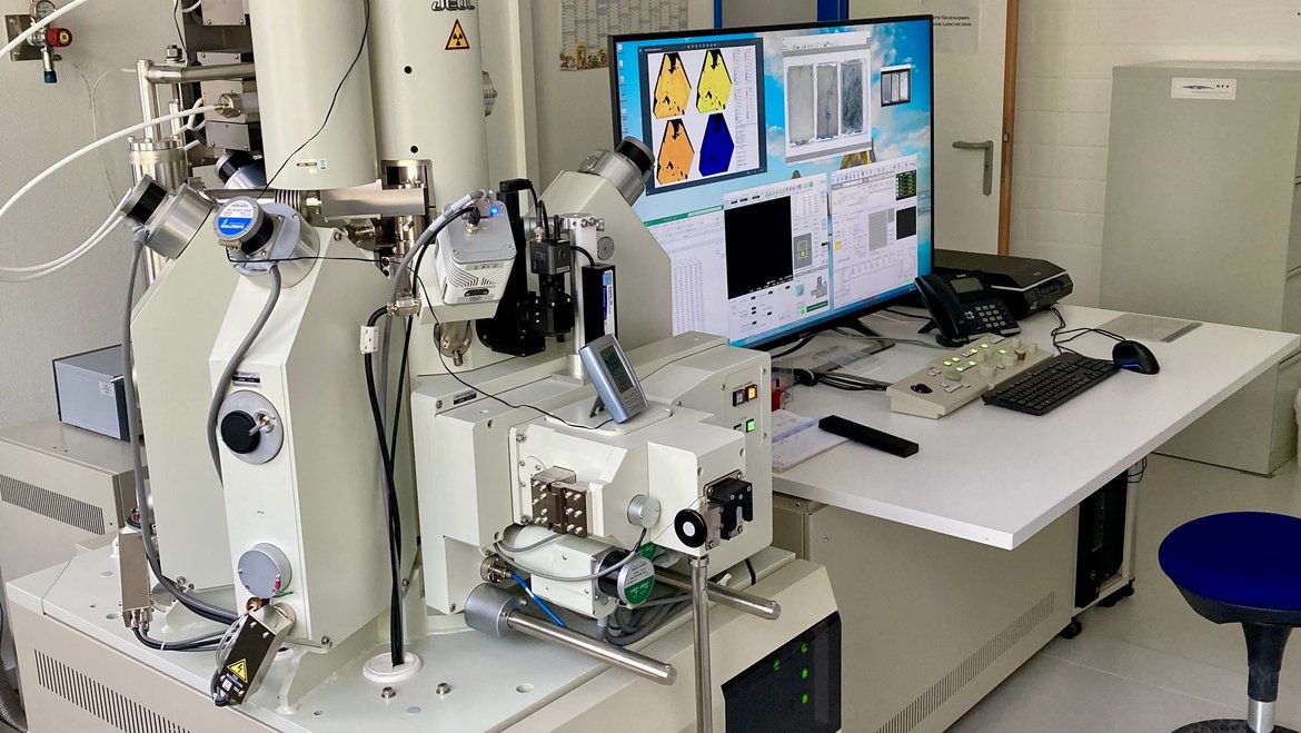 Microprobe Lab: GFZ