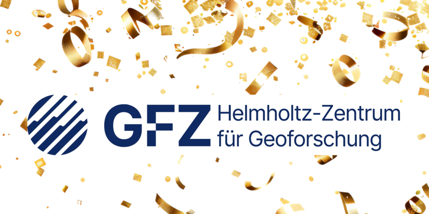 Gutes Neues Jahr 2025 – mit neuem Namen für das GFZ: GFZ