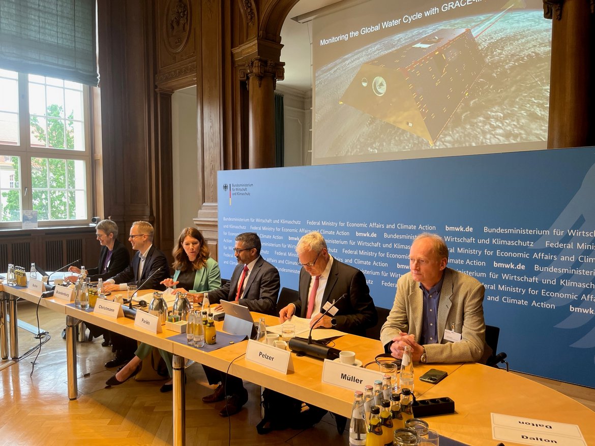 “The GRACE-C satellite mission is a key project”: GFZ