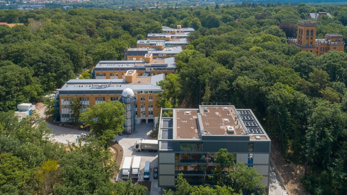 GFZ-Laborneubau als besonders nachhaltig ausgezeichnet: GFZ