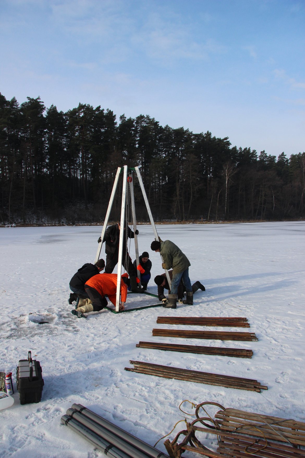 BaltRap - Proxy-Environment interactions in times of rapid changes: GFZ