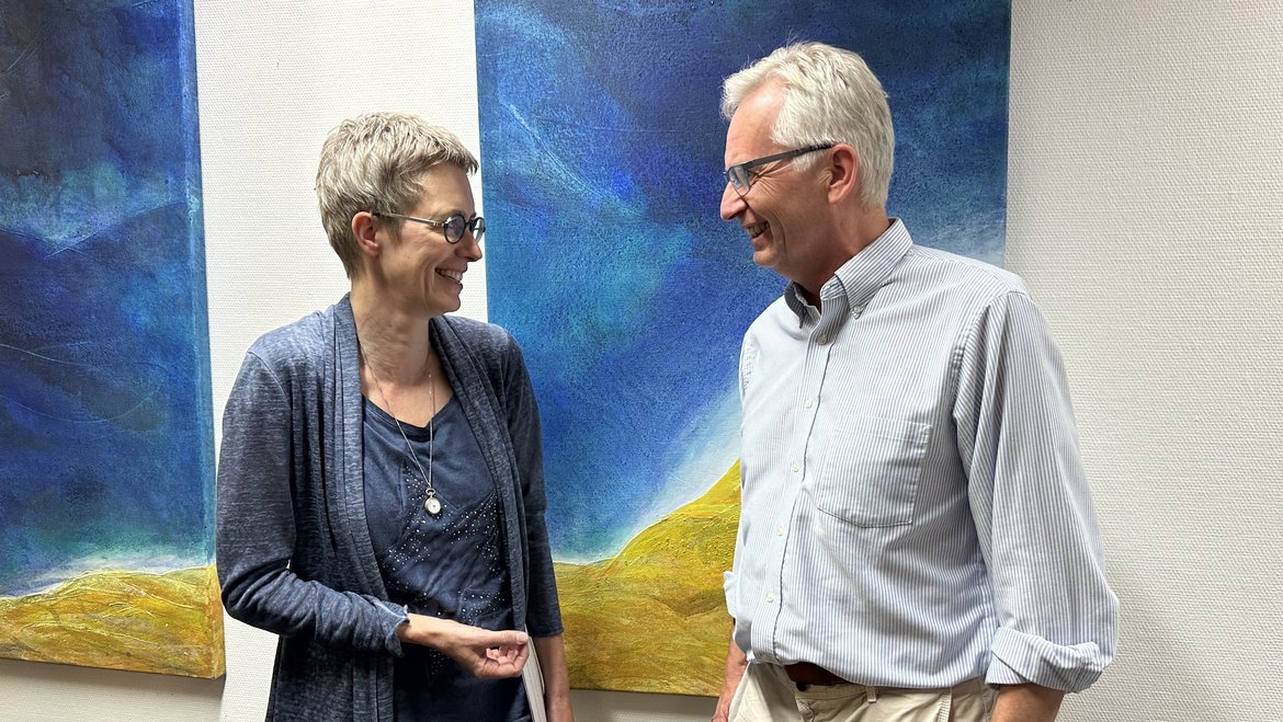 Verabschiedung von Prof. Friedhelm von Blanckenburg: GFZ