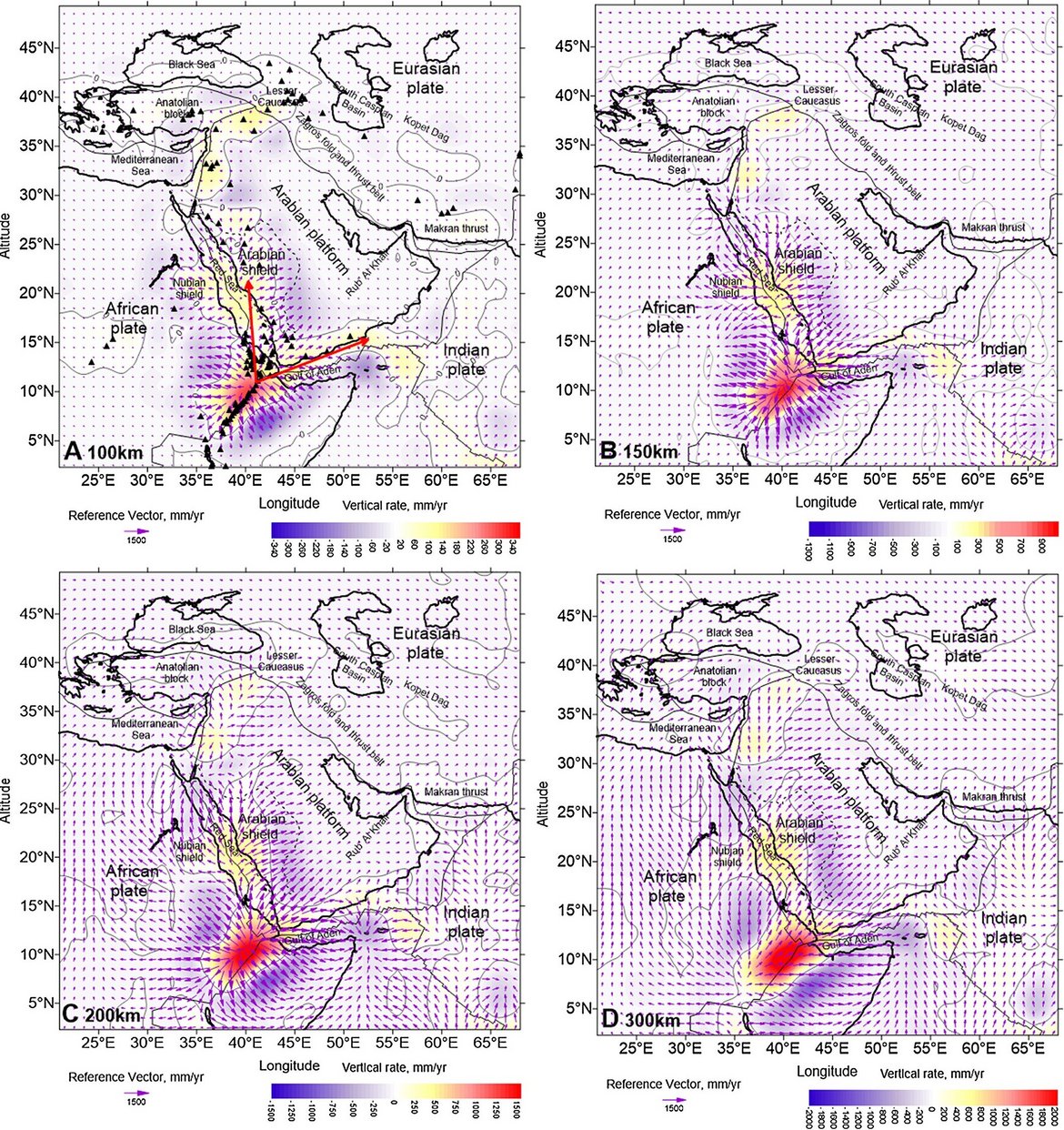 Density Structure of the Earth: GFZ