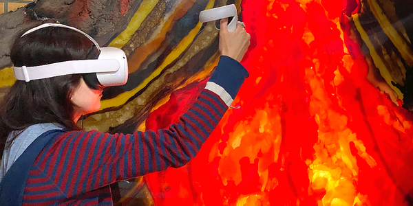 3D-Volcano-Earthquake lab: GFZ