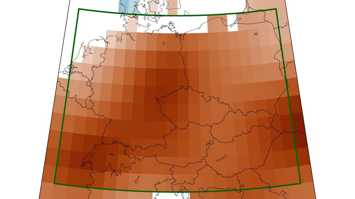 2023 annual balance of total water storage in Germany: GFZ