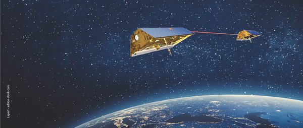 Measurement of the Earth's gravity field: GRACE Missions: GFZ