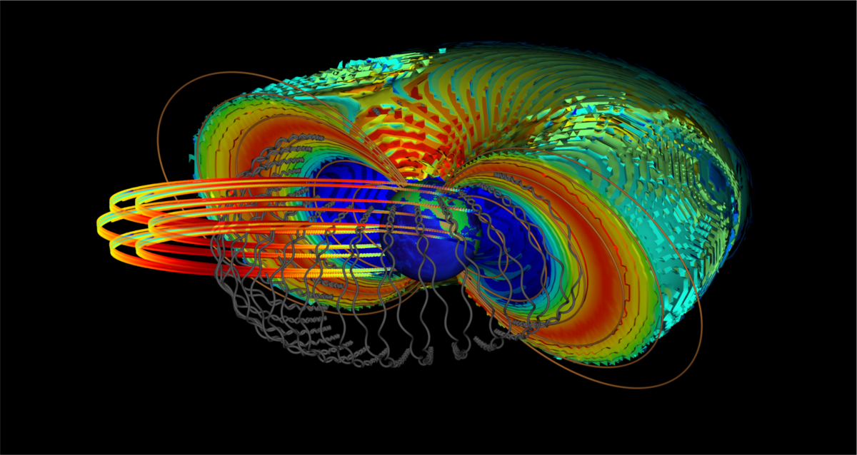 How do electrons close to Earth reach almost the speed of light?: GFZ