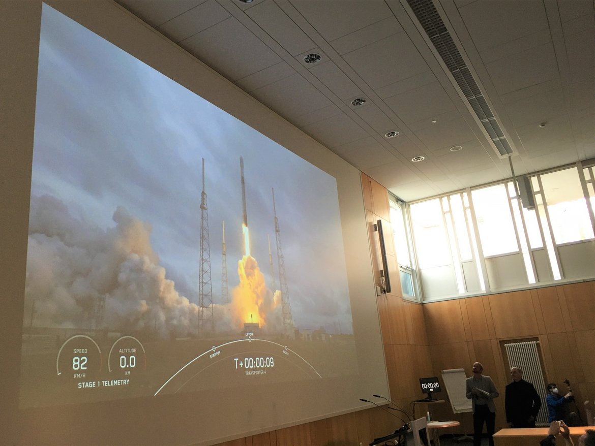 German environmental satellite EnMAP successfully launched into space: GFZ