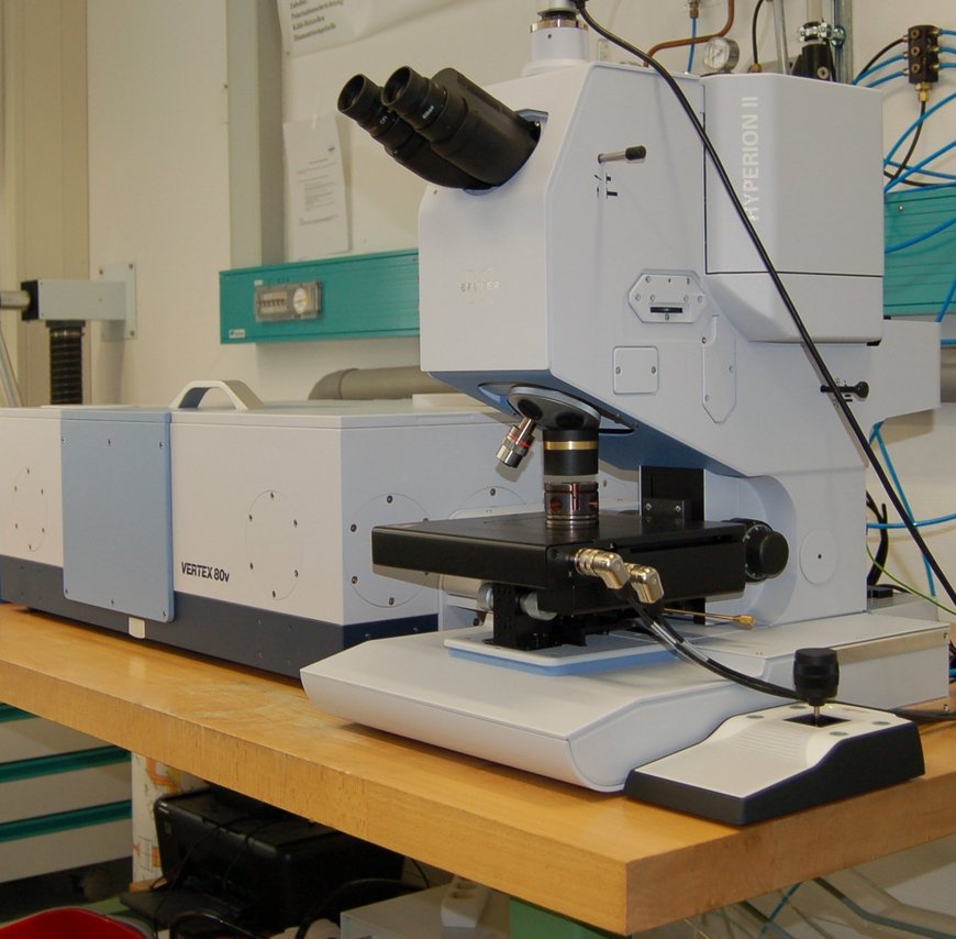 FTIR Spectrometer: GFZ
