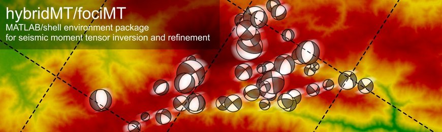 hybridMT | Seismic Moment Tensor: GFZ
