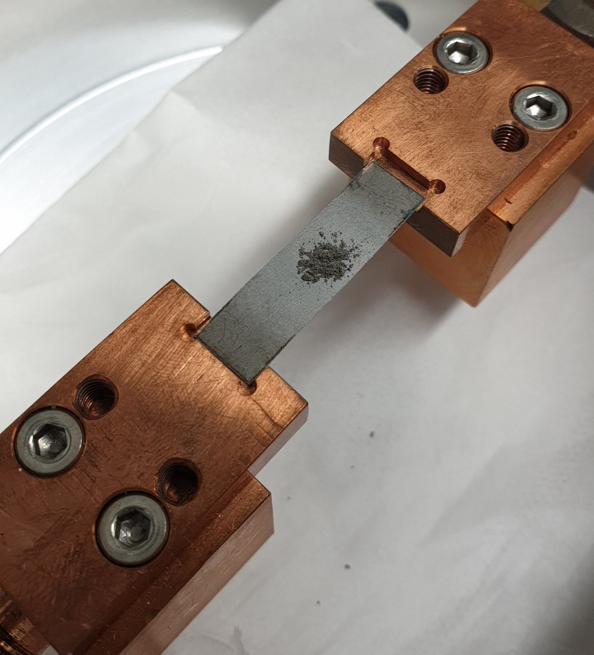 Iridium Strip Heater: GFZ