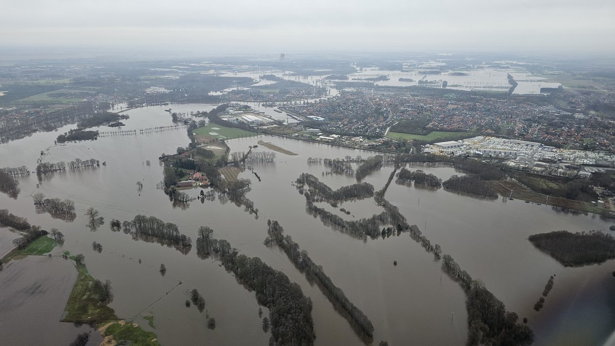 Questions and answers on the current flood situation in Germany: GFZ