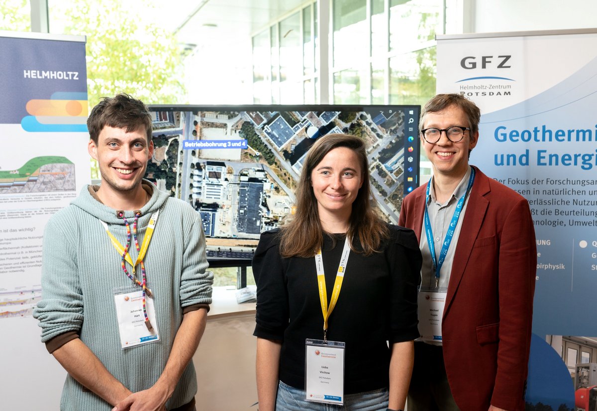 Geothermiekongress 2024 in Potsdam: Positive Bilanz: GFZ