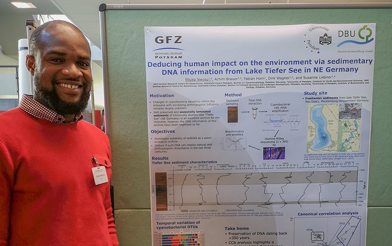 Personalia | Ebuka Nwosu is awarded with the Prize for the best poster ...