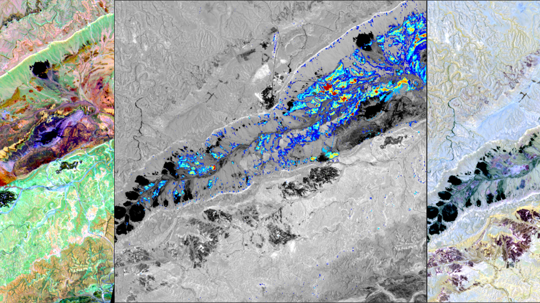 German environmental satellite EnMAP: start into regular operation: GFZ