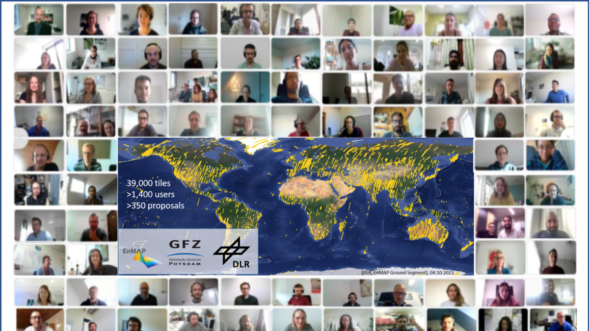 Celebrating One Year of EnMAP in Operation: 1st EnMAP User Workshop: GFZ
