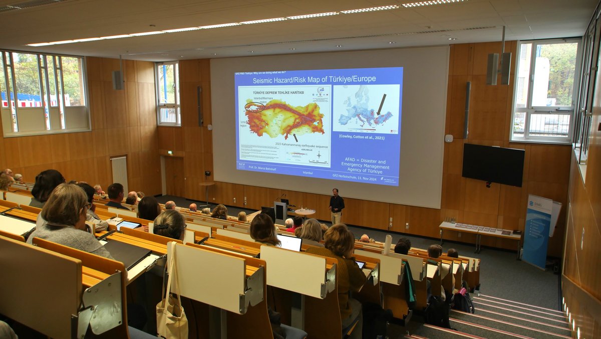 Vom Forschungszentrum ins Klassenzimmer: GFZ