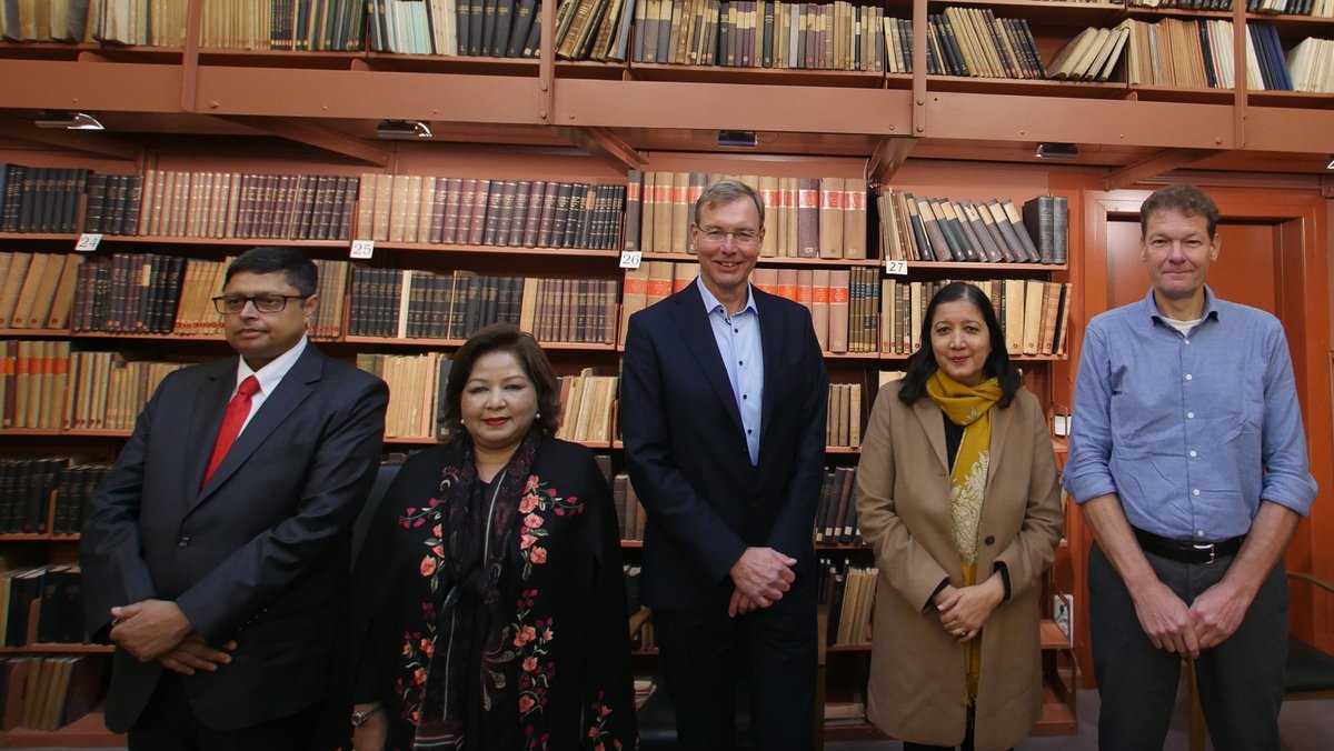 Strengthening cooperation between the GFZ and Nepal: GFZ