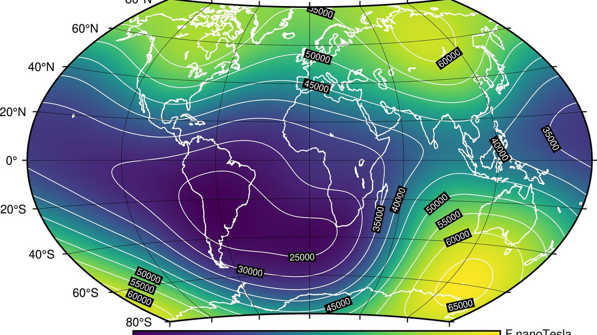 IGRF-14 released: GFZ
