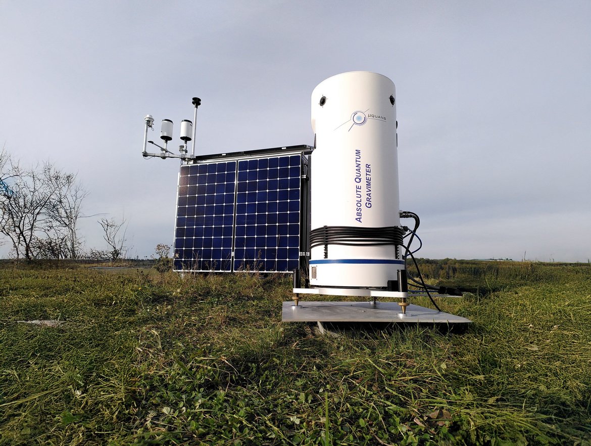 Establishing a European network of quantum gravimeters: GFZ