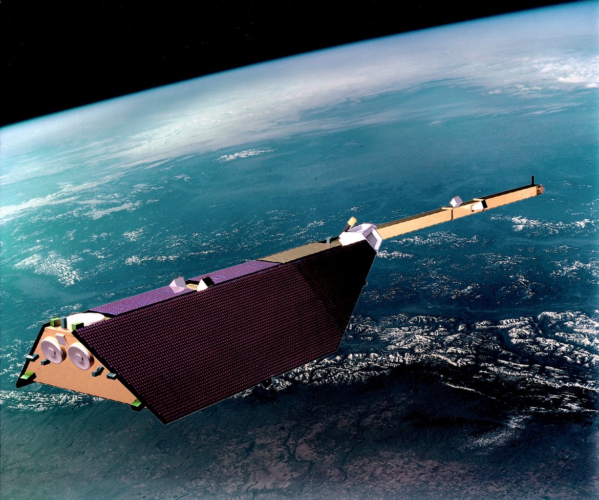 CHAMP: A Fiery End: GFZ