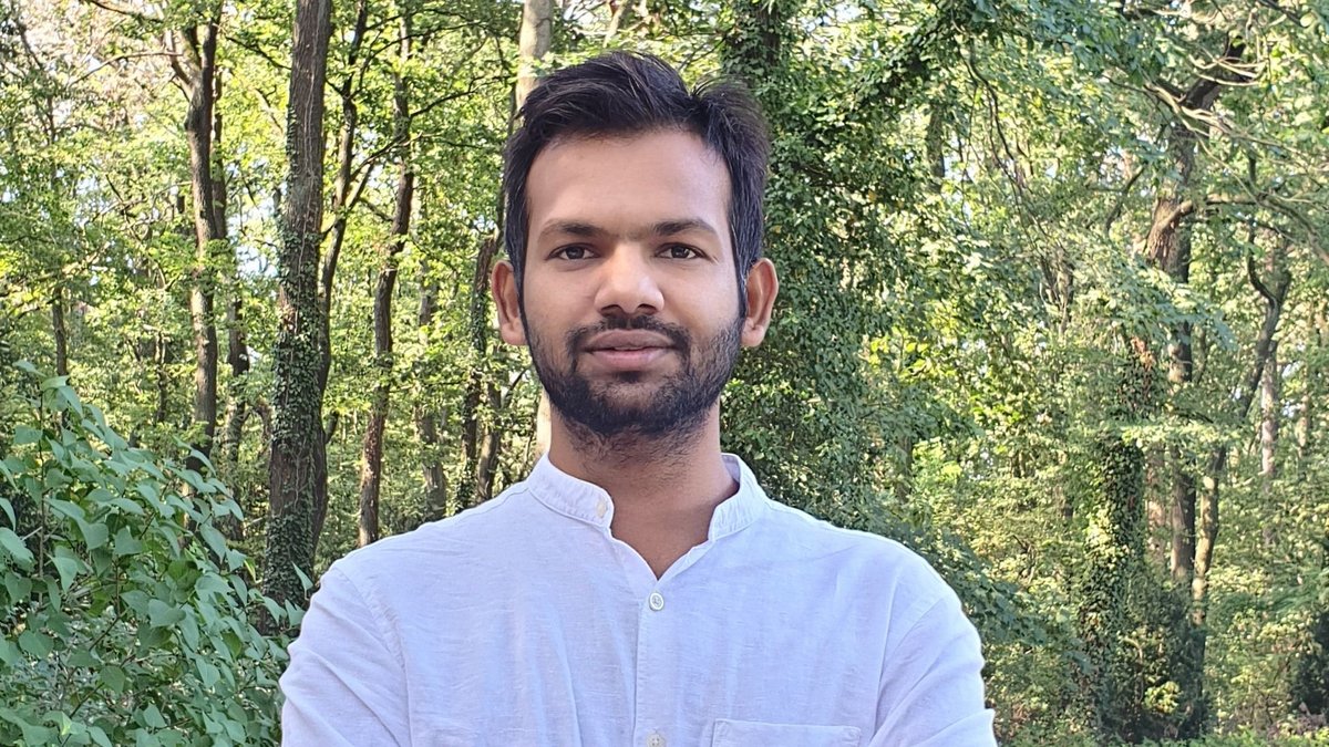 Ankit Agarwal receives Outstanding Early Career Scientist Award: GFZ