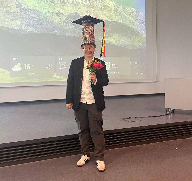 April 2025: Dissertation Kai Li: GFZ