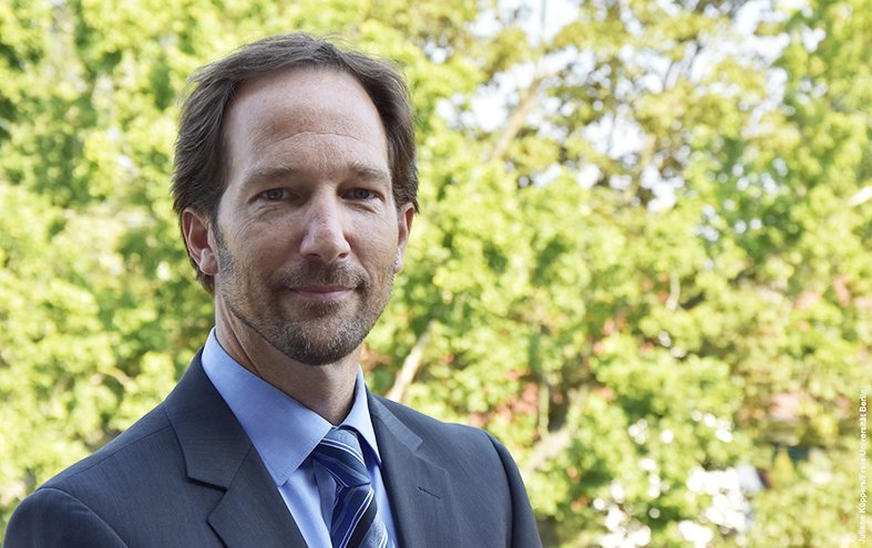 Personalia | Marco Bohnhoff is now Executive Director of the ICDP: GFZ