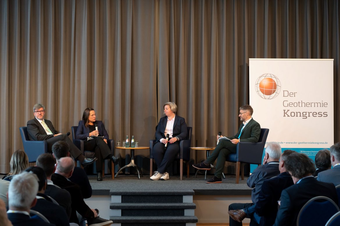 Geothermiekongress 2024 in Potsdam: Positive Bilanz: GFZ