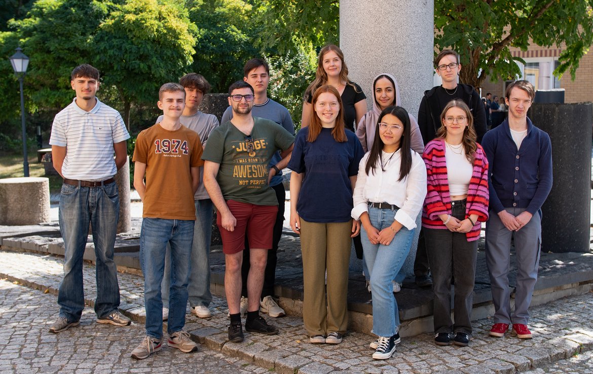 Start of the 2024/2025 training year at GFZ: GFZ