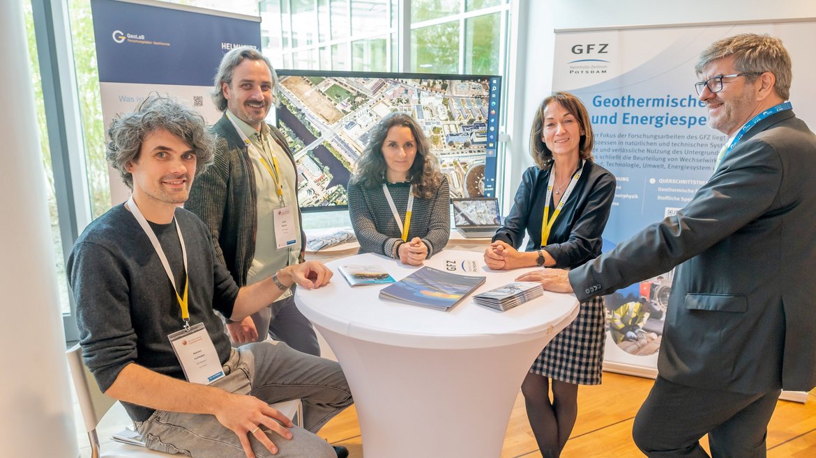 Geothermal Congress 2024 in Potsdam: Positive outcome: GFZ