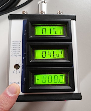 APS 520A fluxgate Magnetometer: GFZ