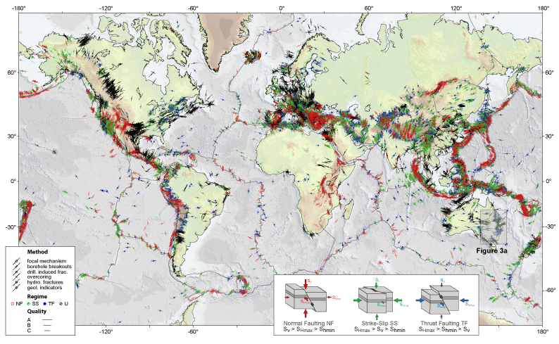 WSM | World Stress Map: GFZ