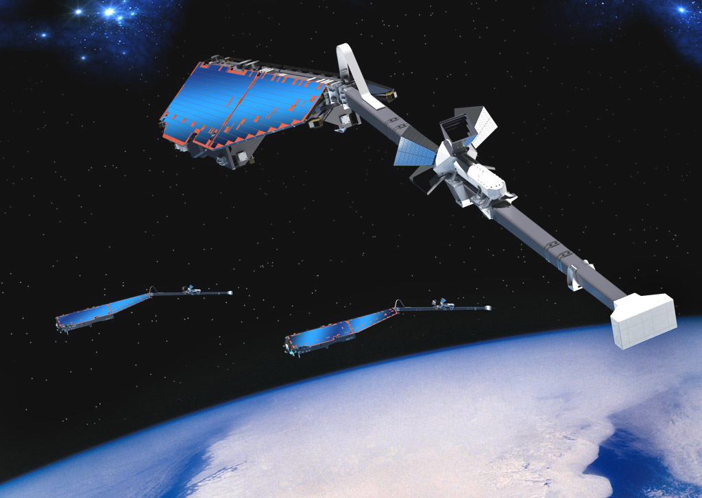Satellite trio to explore the Earth's magnetic field: GFZ
