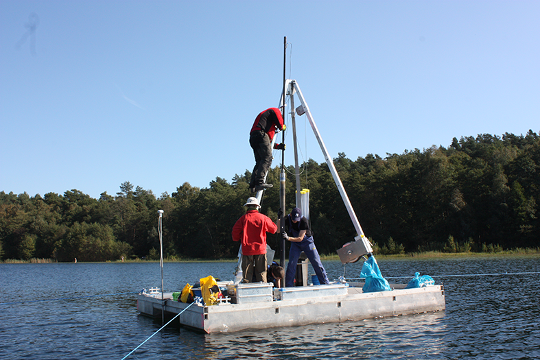 Strong fluctuations in lake level reconstructed for Northern Germany: GFZ