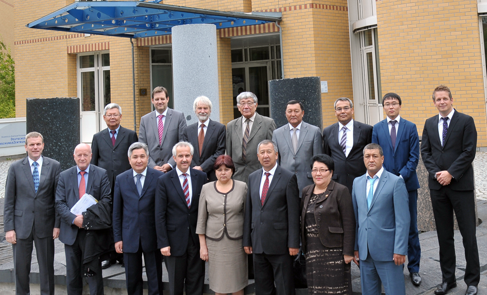 Cooperation with CAIAG is entering its 10th year: GFZ