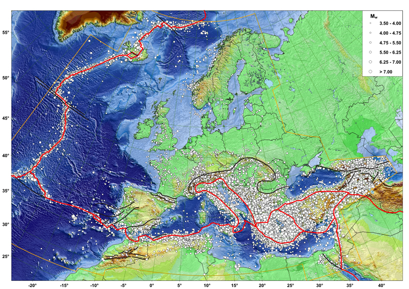 The Earthquake Risk in Germany and Europe: GFZ